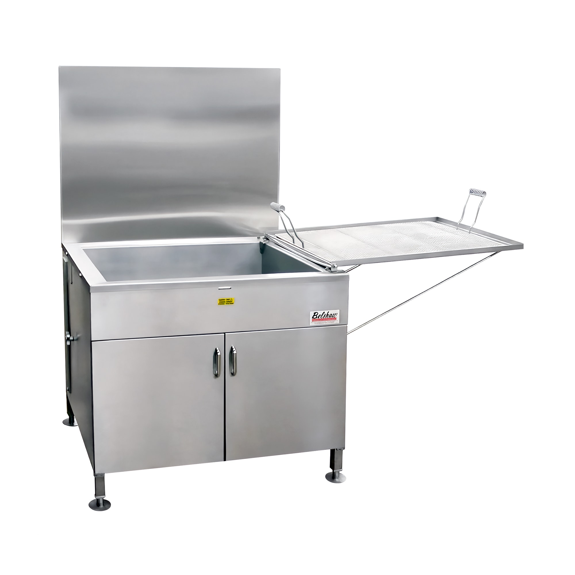 Belshaw 734FG Gas Donut Fryer - (1) 215 lb Vat, Floor Model, Liquid Propane