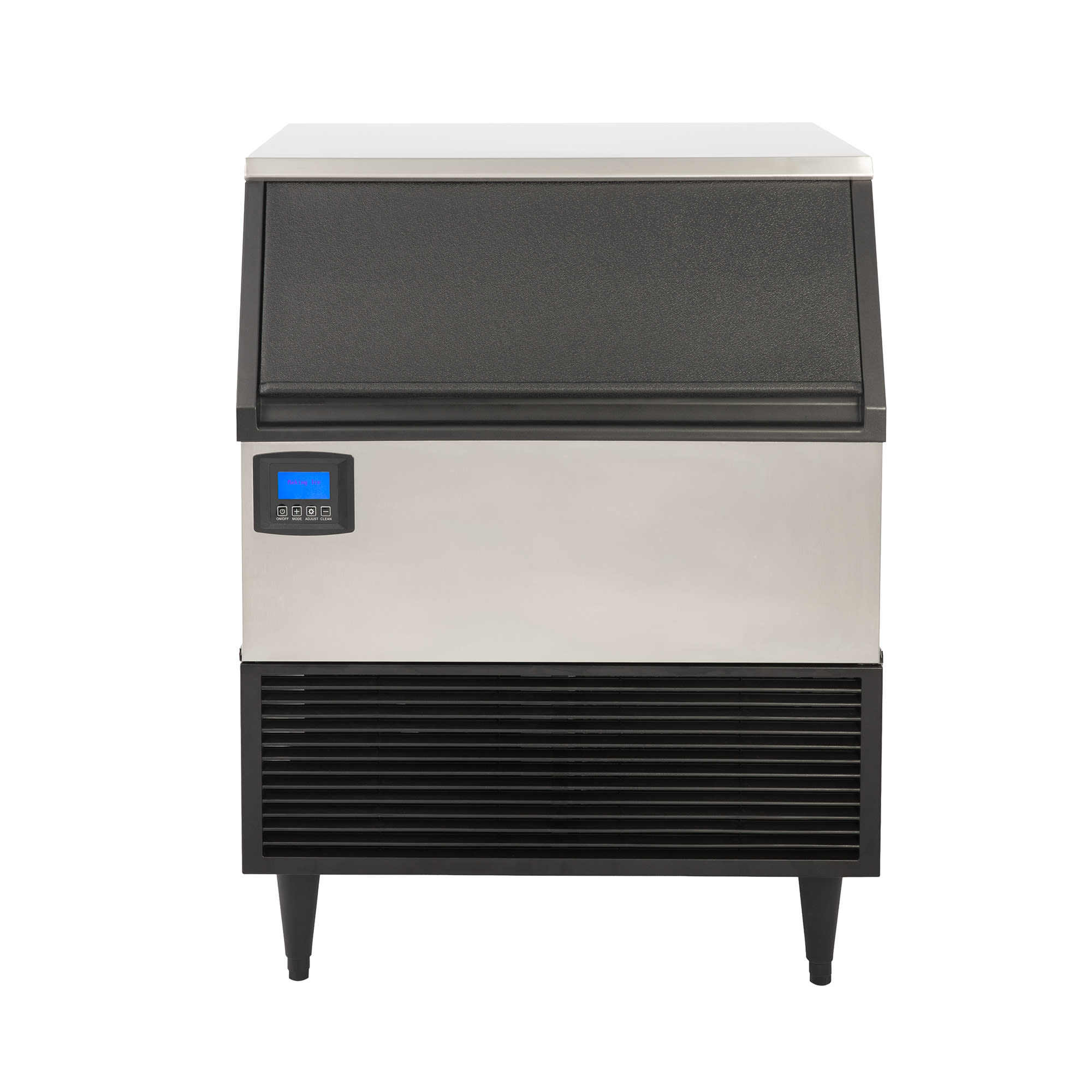 MoTak KT-UIH-320-A 30"W Half Cube Undercounter Ice Machine - 328 lbs ...