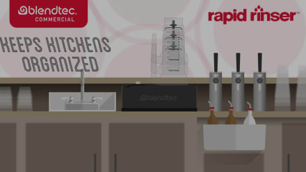 blendtec rinser